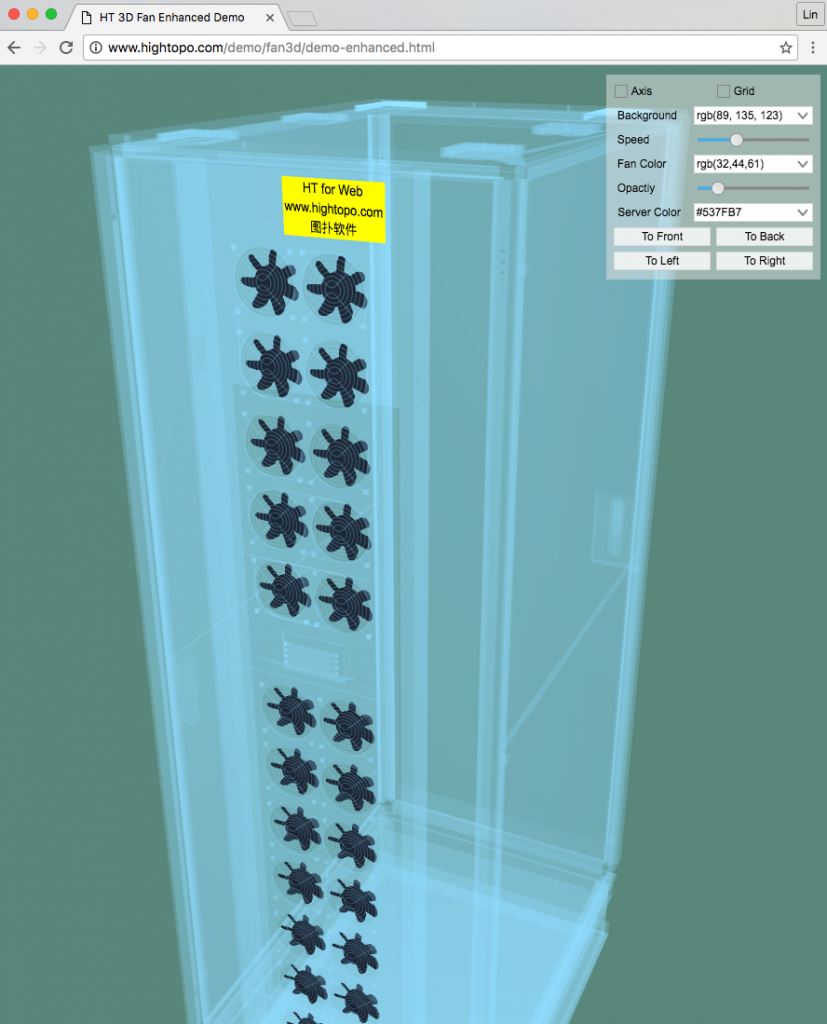 数百个 Html5 例子学习 Ht 图形组件 Webgl 3d 篇 图扑软件 数据可视化博客